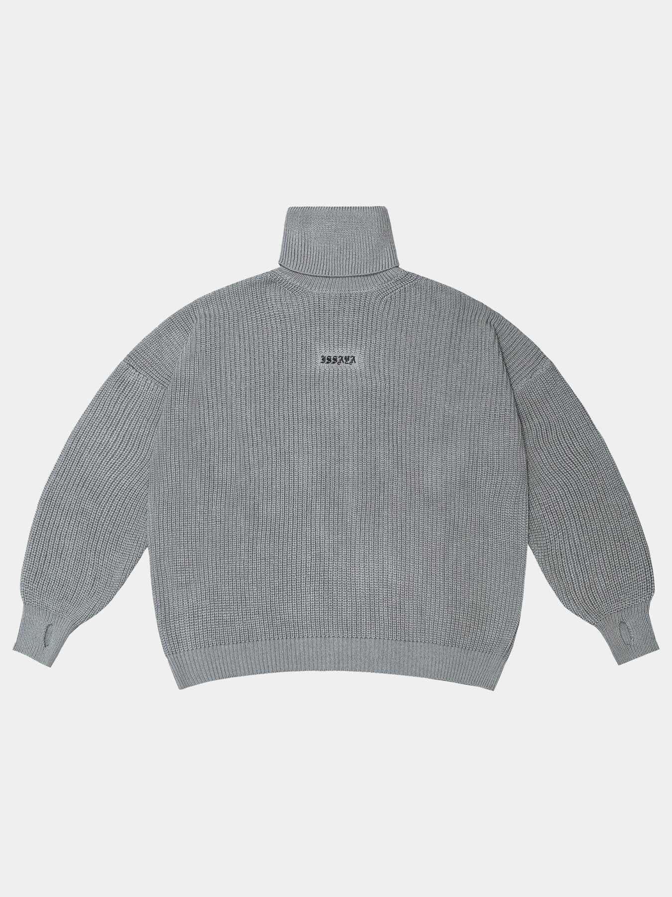 Купить Свитер CHAINMAIL TURTLENECK Issaya арт. 10201512 Серый по цене 6 ...